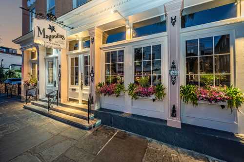 Dine At An Enchanting Garden Restaurant In South Carolina