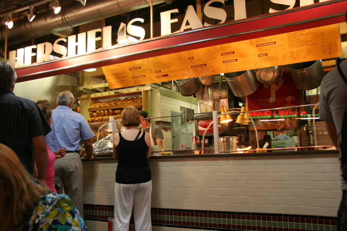 The Best Deli in Philadelphia Is Hiding in Reading Terminal Market