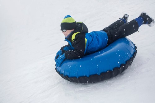 Yawgoo Valley: Best Snow Tubing in Rhode Island
