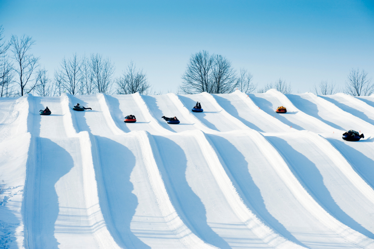 Yawgoo Valley: Best Snow Tubing in Rhode Island