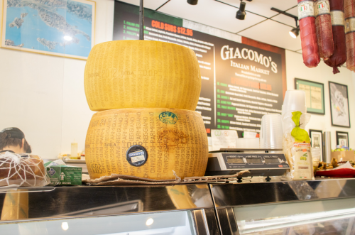 Giacomo's Italian Market in Greensboro, NC Has The Best Overstuffed ...