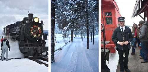 This Iconic Christmas Train and Lighted Parade in Oregon is the Perfect ...