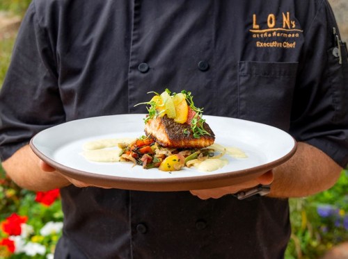 Cozy Restaurant in Arizona: LON’s at The Hermosa Inn, Paradise Valley