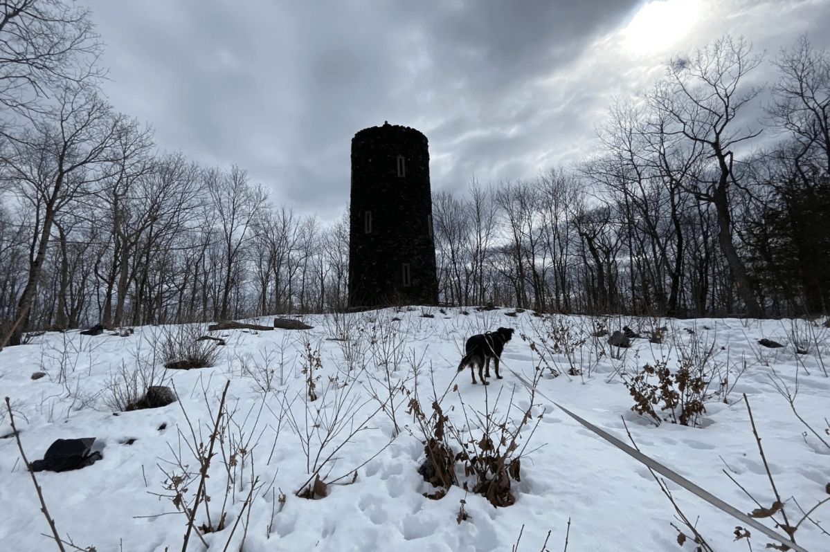 Mount Tom Tower Trail: Incredible Winter Hike in Connecticut