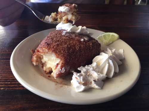 Best Dessert in Florida: Try Deep-Fried Key Lime Pie