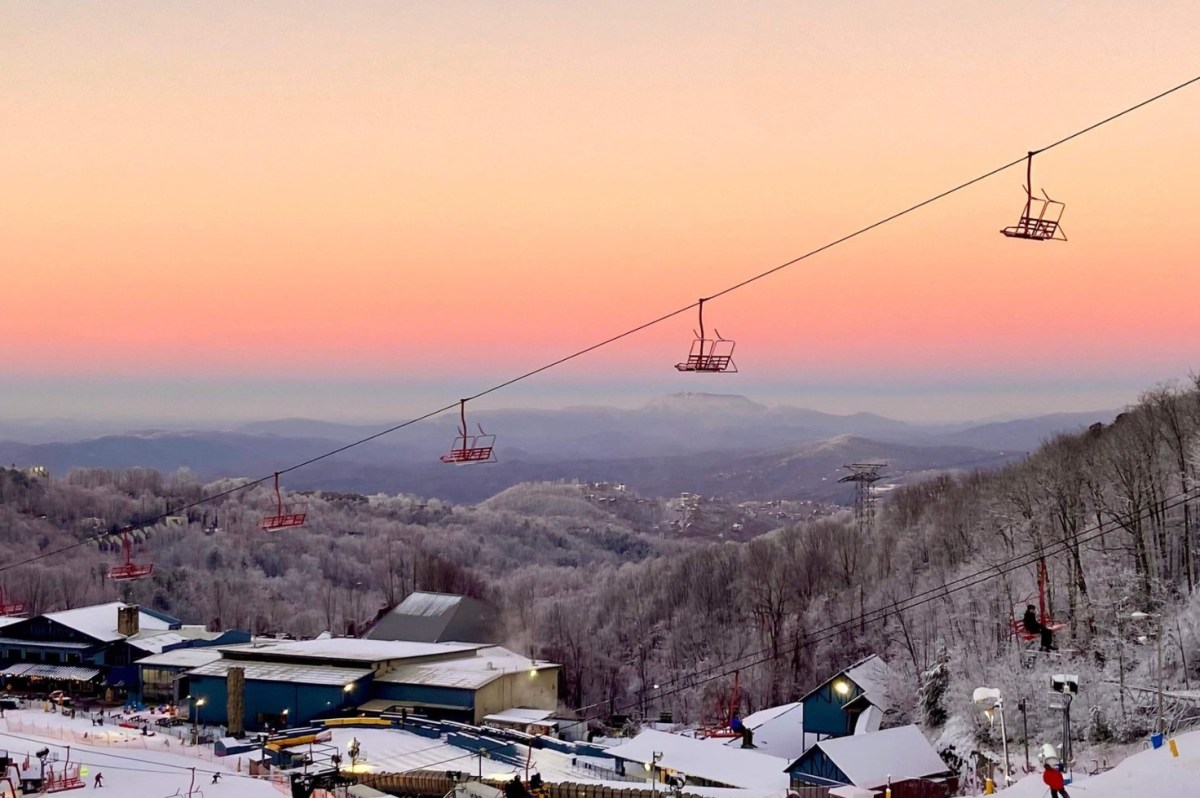 A Weekend Skiing Adventure During the Winter in Tennessee