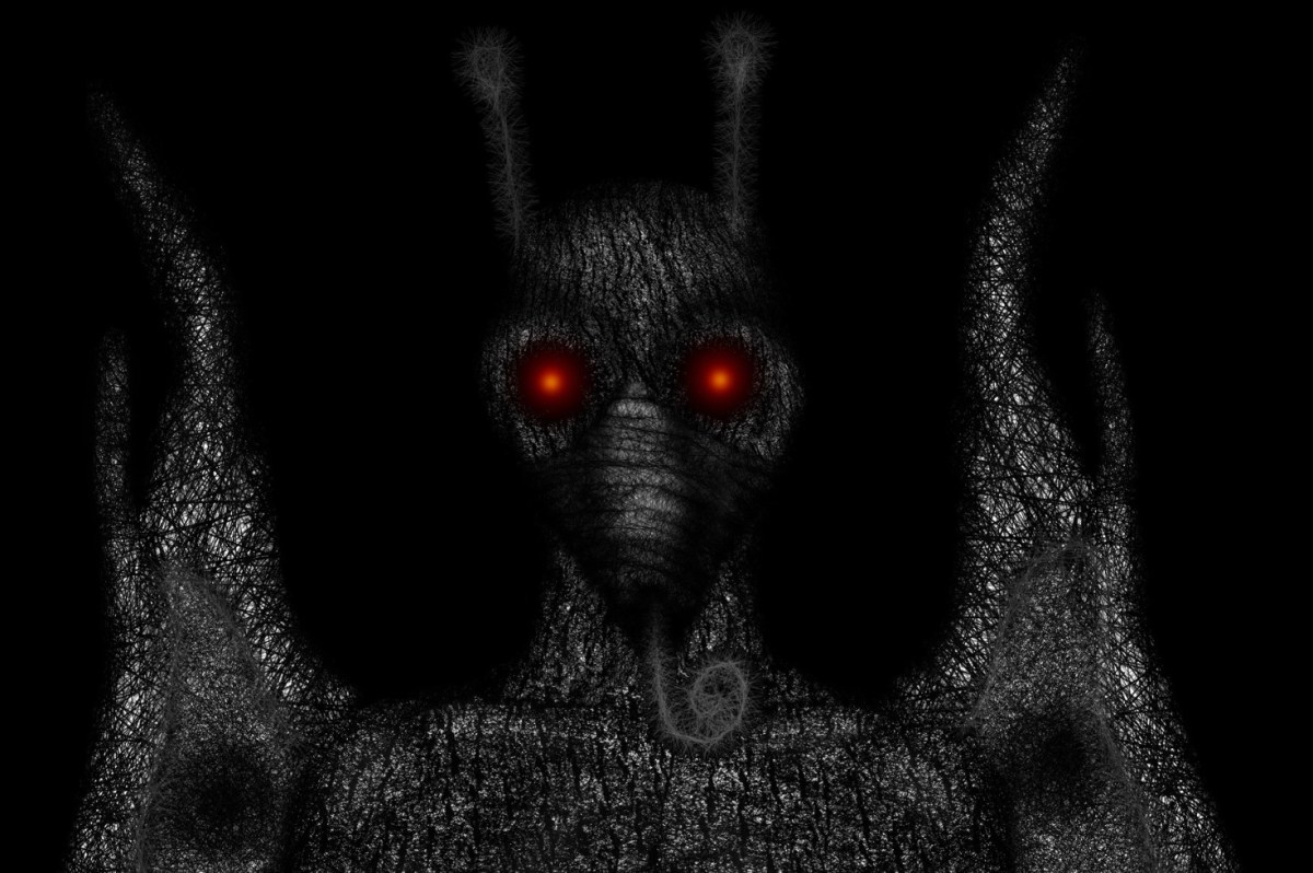 This is the Terrifying Legend of Mothman in West Virginia