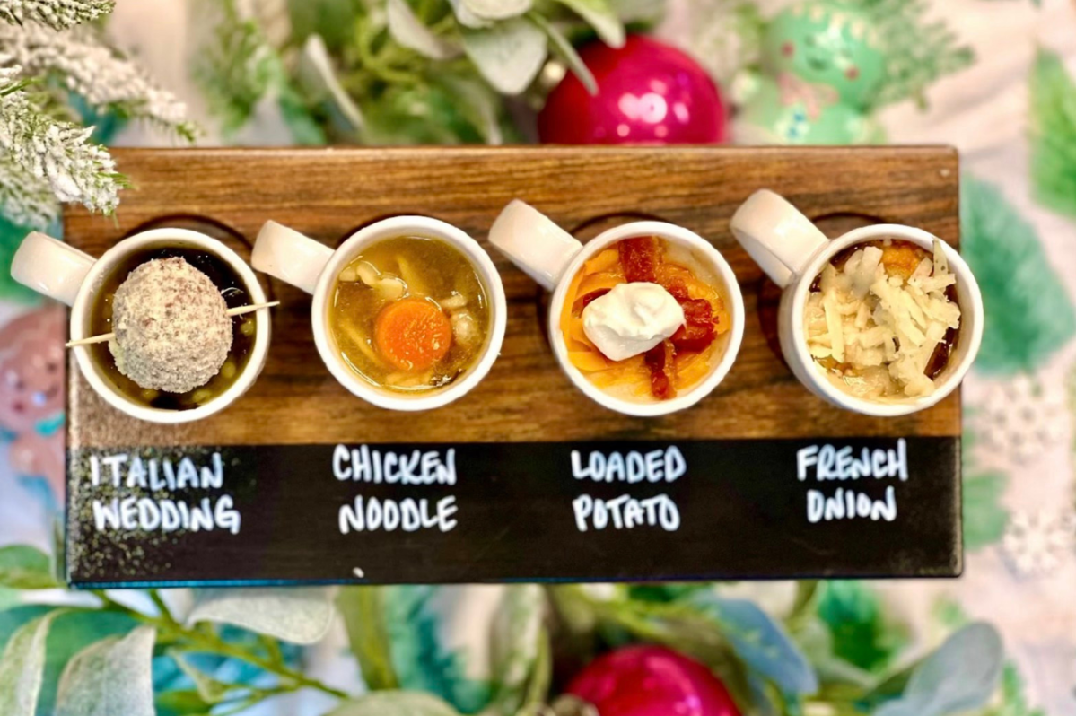 Experience the Coziest Winter Treat in Ohio: A Delightful Soup Flight ...