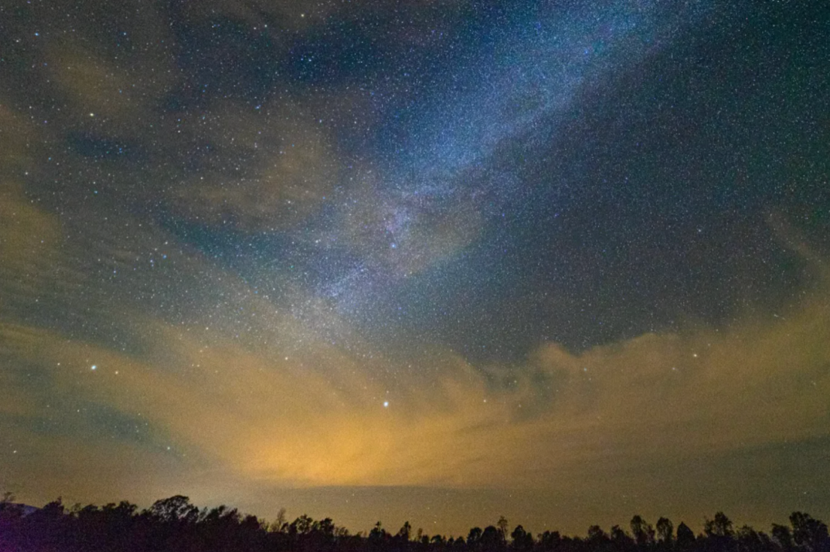 Designated Dark Sky Park in Virginia: Explore Natural Bridge State Park