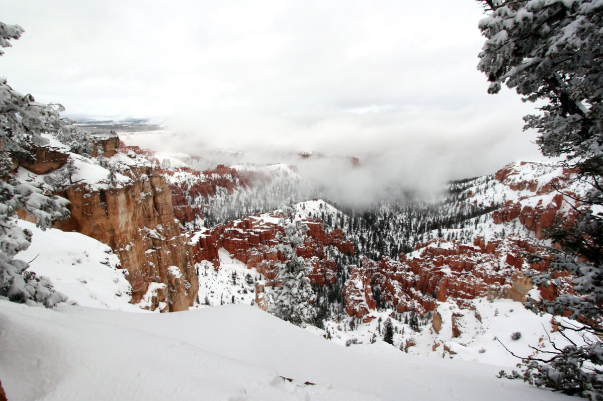 Why Winter Is My Favorite Time to Visit Utah's National Parks