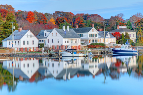 Best Small Town in Connecticut: Barkhamsted
