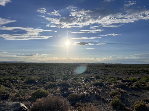 Best Hikes in Nevada: Grimes Point Near Fallon