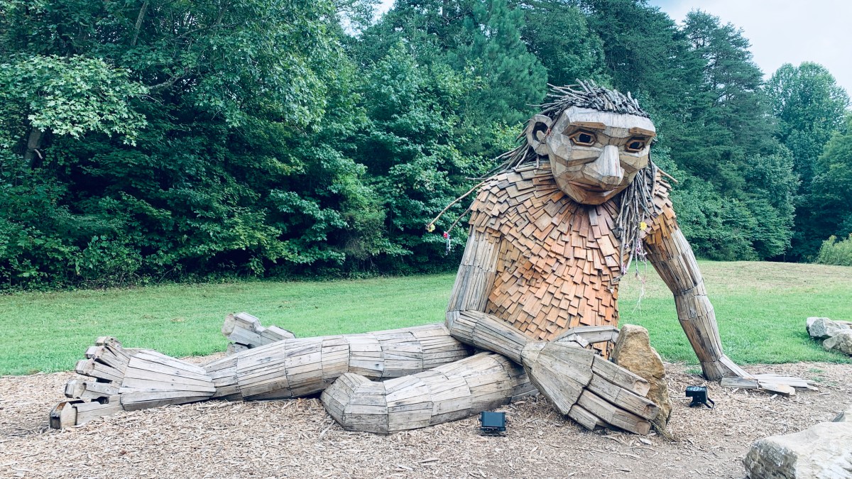 Giant Trolls: My Journey to see Thomas Dambo’s Work