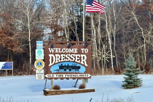 Dresser Is One of the Best Winter Towns in Wisconsin