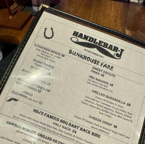 Handlebar J: An Icon in Scottsdale Since 1966