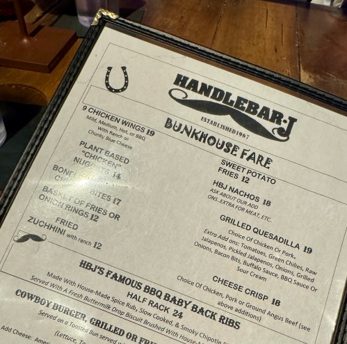 Handlebar J: An Icon in Scottsdale Since 1966