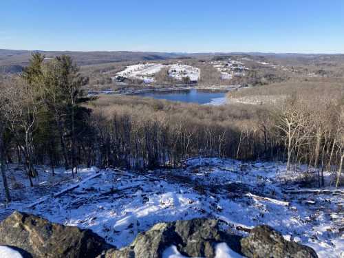 Mount Tom Tower Trail: Incredible Winter Hike in Connecticut