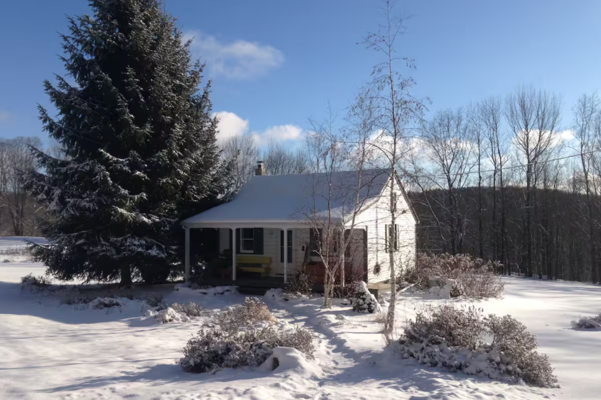 Beautiful Rural Cabin Rental in Andes, New York