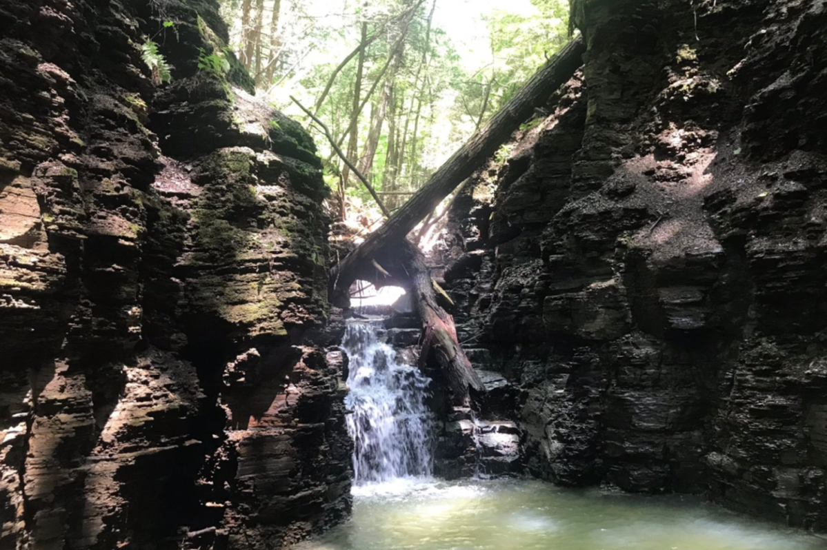 Hidden Waterfall Trail: Best Waterfall Hike in New York