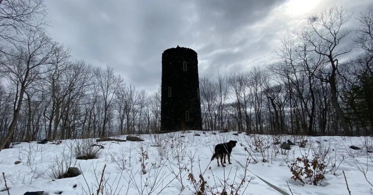 Mount Tom Tower Trail: Incredible Winter Hike in Connecticut