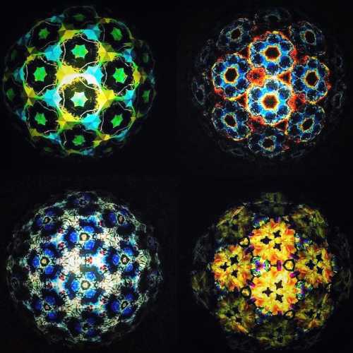 Visit The World's Largest Kaleidoscope In New York