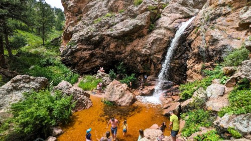Frozen Waterfall Hike in Colorado: Horsetooth Falls Trail, Fort Collins, CO