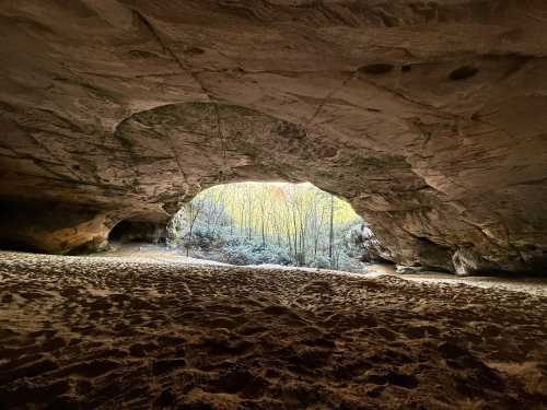 Sand Cave Hike in Kentucky: Ewing Trail in Cumberland Gap
