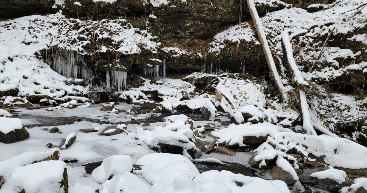 Why Winter Is This Pennsylvania State Park's Secret Season