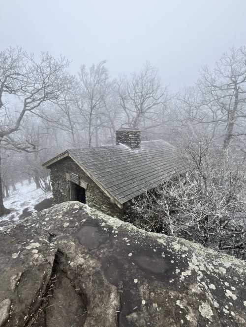 Cold Adventure Winter Hiking in Georgia at Blood Mountain