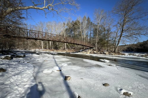 Bulls Bridge Loop: Romantic Hike in Connecticut