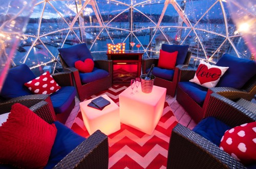 Coeur d'Alene's Igloos on the Lake: Experience Romance and Twinkle-Lit ...