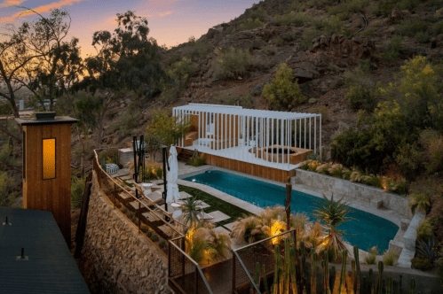 Wetlands In Phoenix, Arizona: Tres Rios Wetlands