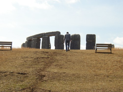 Foamhenge: See the Life-Size Replica of Stonehenge at Cox Farms in ...