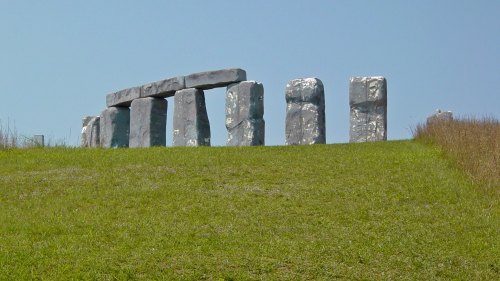 Foamhenge: See the Life-Size Replica of Stonehenge at Cox Farms in ...