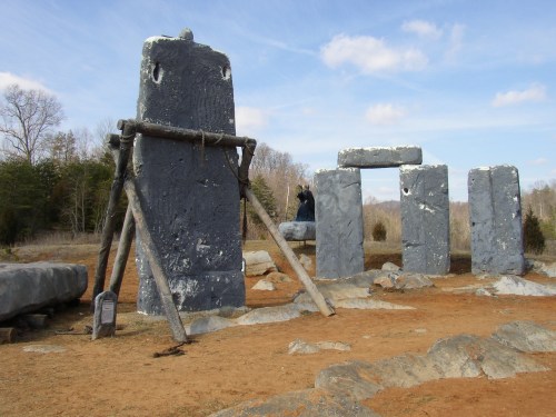 Foamhenge: See the Life-Size Replica of Stonehenge at Cox Farms in ...