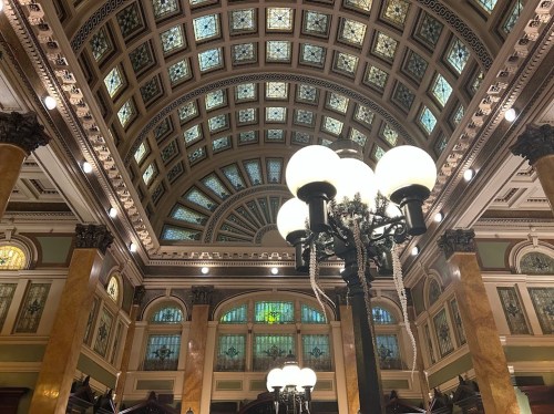 Grand Concourse: Restored Train Station in Pittsburgh