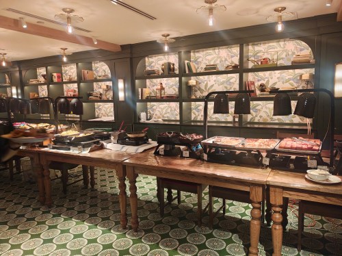 The Best Buffet in Washington DC Offers Scratch-Made Goodness Every Weekend