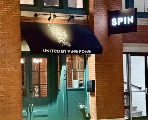 SPIN Boston: Ping-Pong Bar and Restaurant