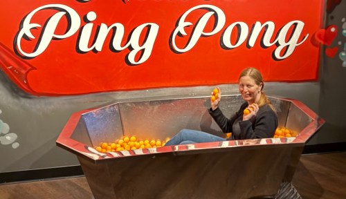 SPIN Boston: Ping-Pong Bar and Restaurant