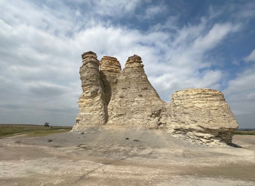 You’ll Be Awestruck by the Rock Formations Found Along 1-70 in Kansas