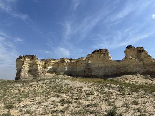 You’ll Be Awestruck by the Rock Formations Found Along 1-70 in Kansas