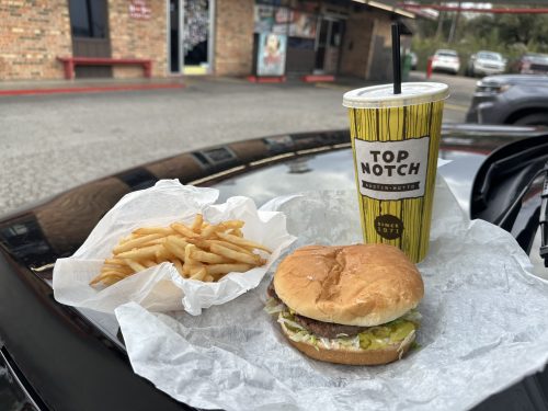 Top Notch Burgers: An Austin Icon Since 1971