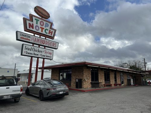 Top Notch Burgers: An Austin Icon Since 1971