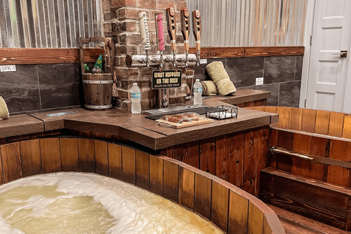 Experience Relaxation and Wellness at My Beer Spa in Orlando, a Unique ...