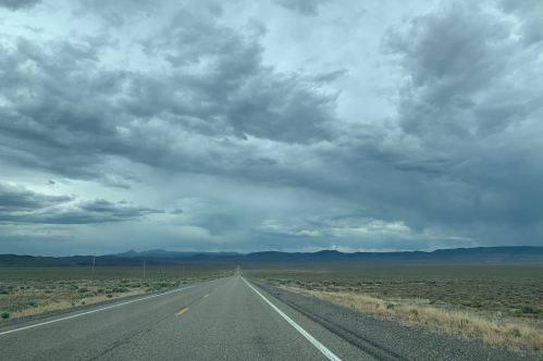 Christmas Tree Pass Is An Unexpected Scenic Drive In Nevada