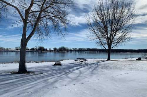 Enjoy Snowy Days and Starry Nights At This Winter Cabin Airbnb in Nebraska