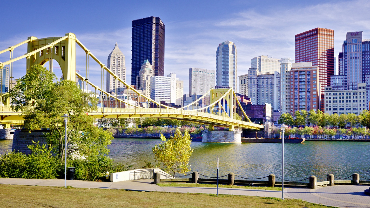 Pittsburgh Cityscape