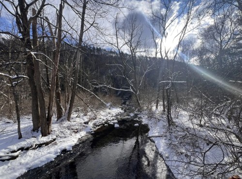 The Most Romantic Valentine’s Day Hike You’ll Find in Pennsylvania