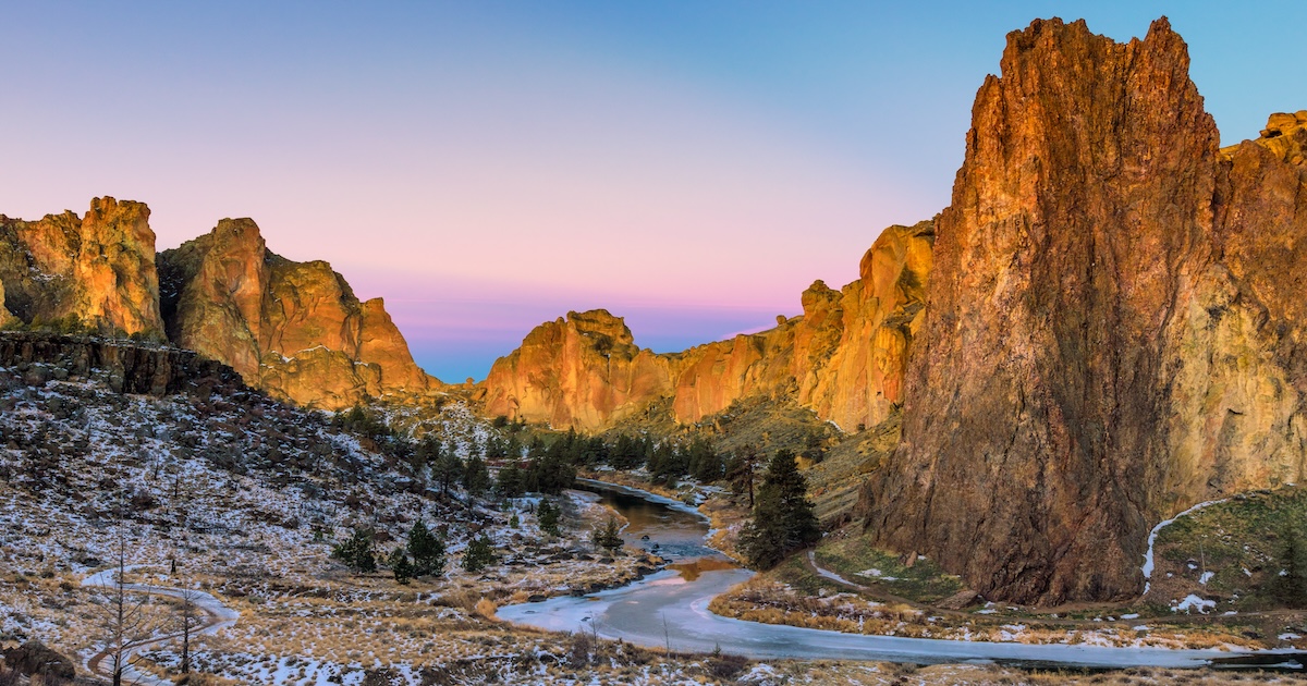 Bend, Oregon: Perfect Snowy Escape in the Beaver State