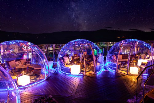Coeur d'Alene's Igloos on the Lake: Experience Romance and Twinkle-Lit ...